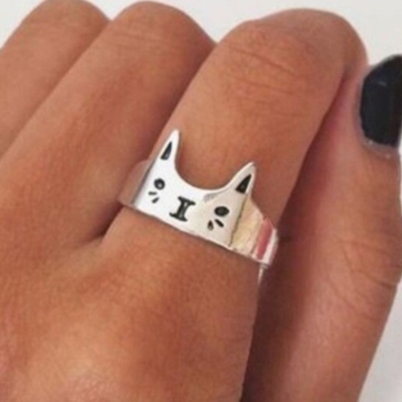 Jewelry | Nwot Adorable Cat Ring | Poshmark